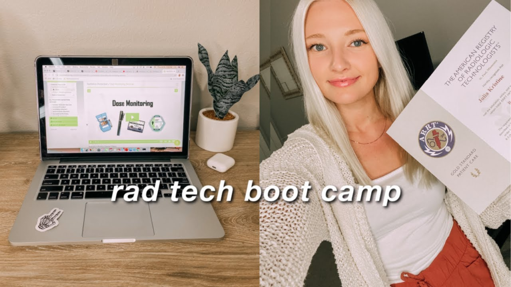 Accelerating Your Career with Rad Tech Boot Camp - Love To Space